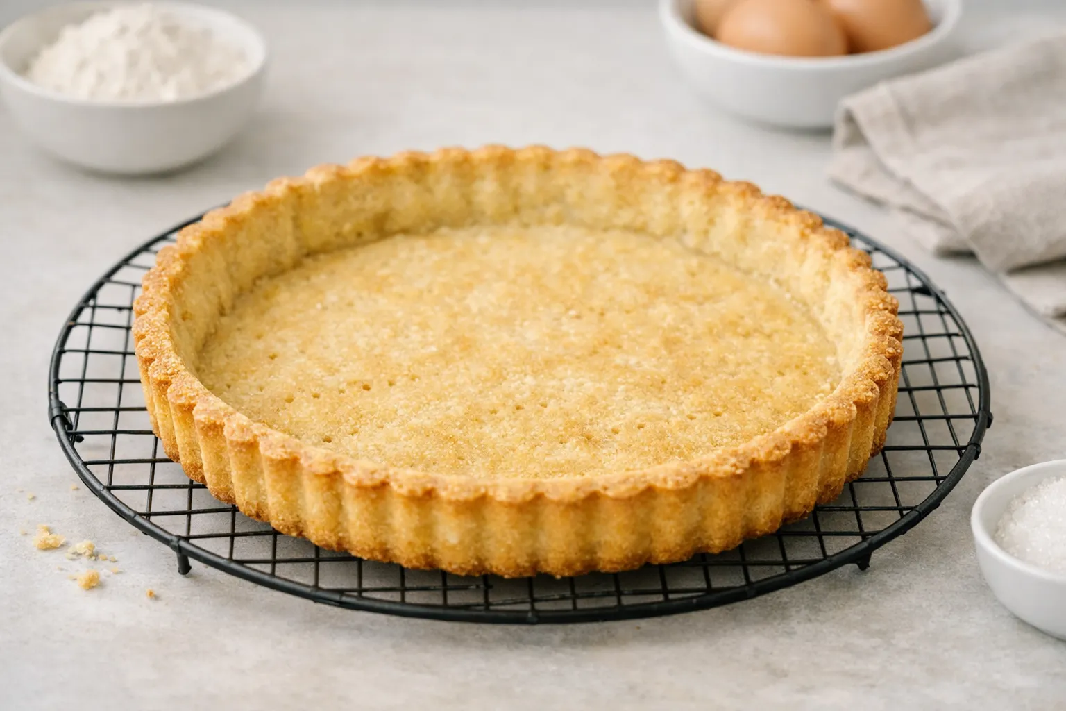 La meilleure pâte sucrée maison : recette facile et rapide